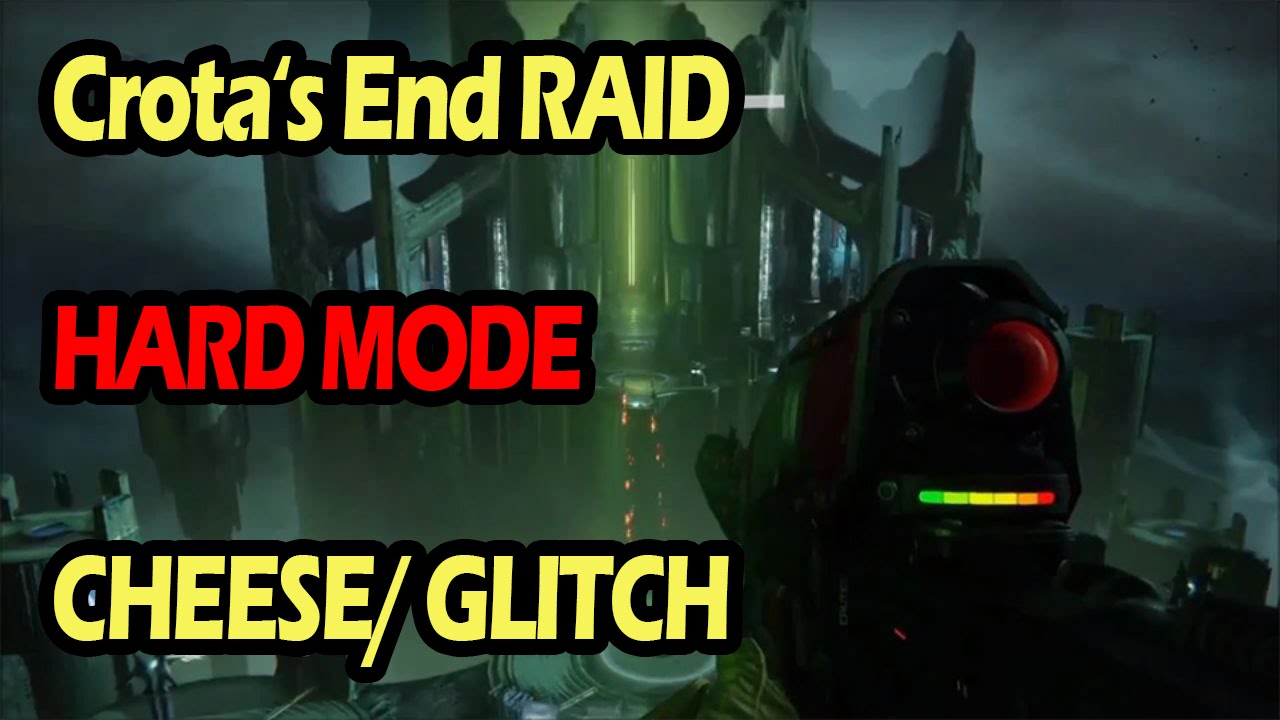 BRIDGE/ CROTA'S END HARD MODE CHEESE - 2E - YouTube