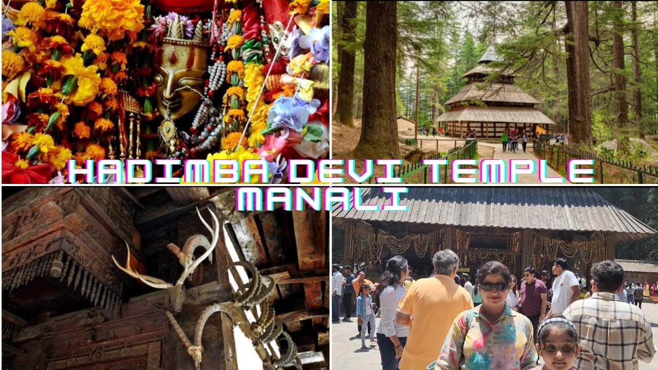 Hadimba Devi Temple Manali | Hidimba Mata Mandir | Manali Tourist ...