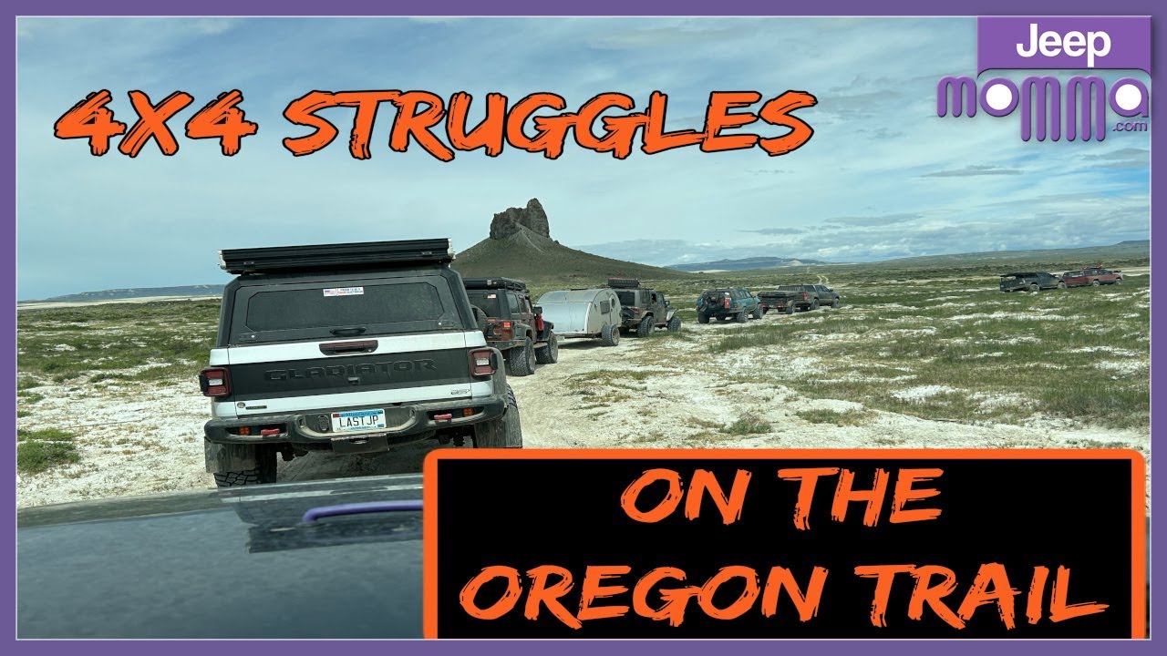 Challenges on the Oregon Trail - Overland Adventure Part 2 - YouTube