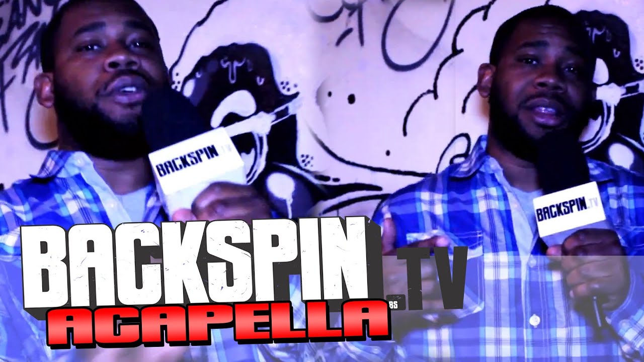 REKS - Acapella | (BACKSPIN TV Exclusive) - YouTube