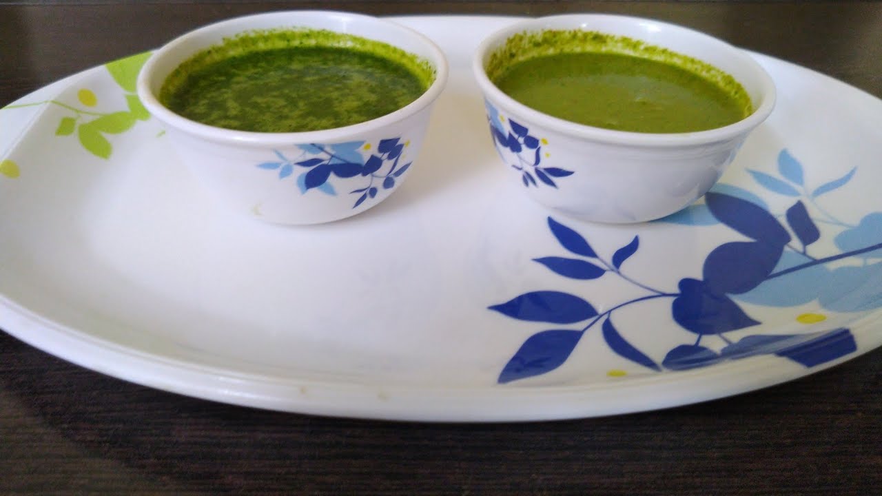2 style of dhaniya chatni | dhaniya chatni recipe | हरे धनिया की चटनी ...
