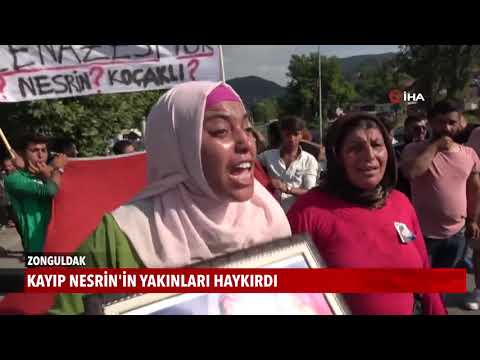Kayıp Nesrin'in yakınları haykırdı, \