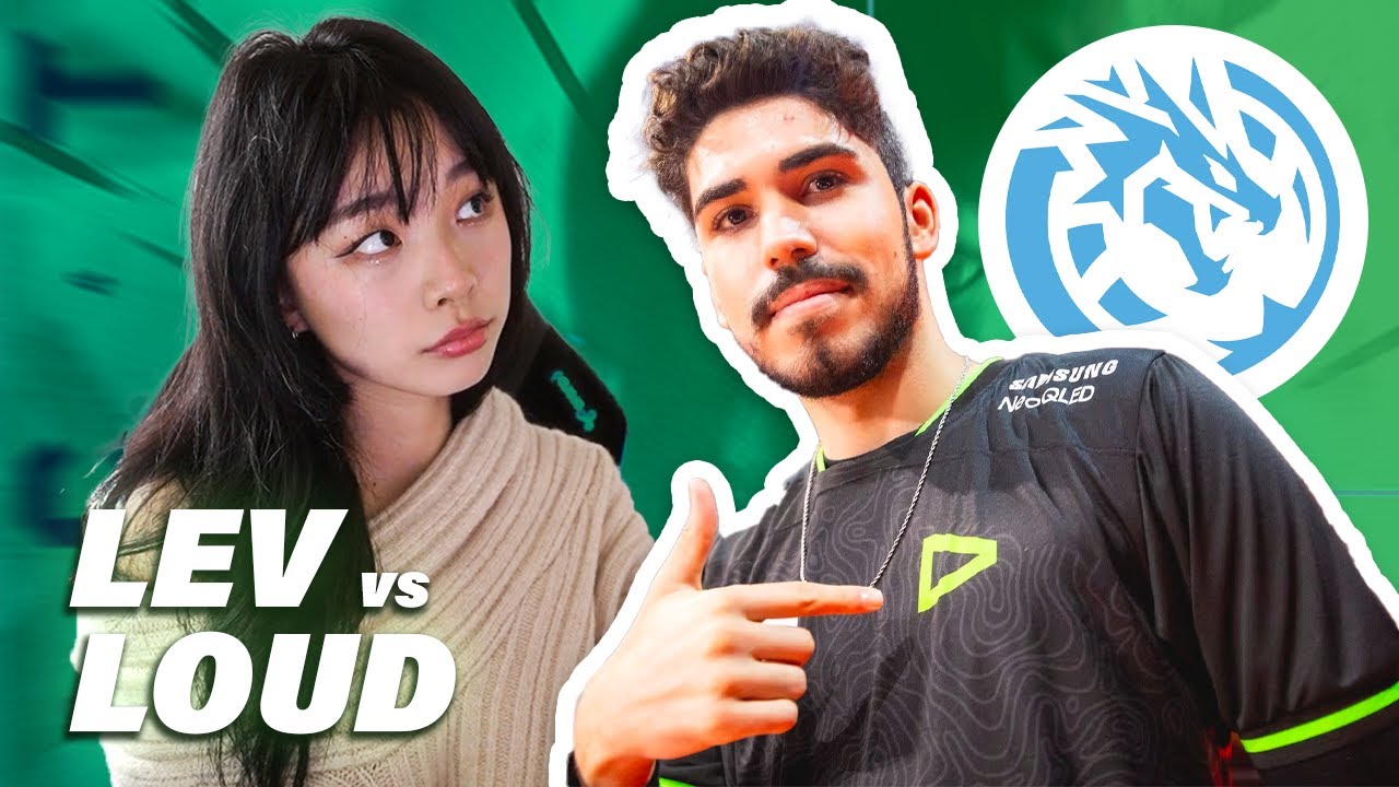 NEW TEAM NEW HIM | LOUD vs LEV ( VCT AMERICAS 2024 ) - YouTube