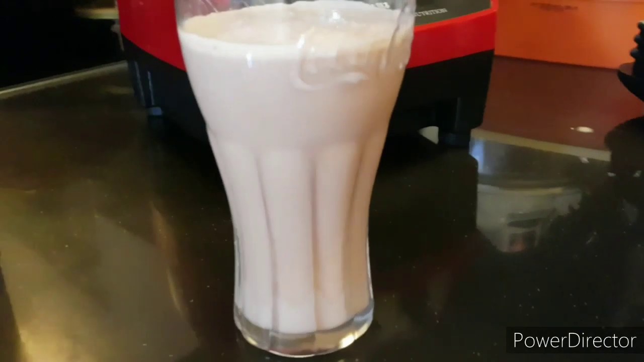 How to make Ice Blended Neslo ？ 如何制作Neslo冰沙（咖啡+美禄）？ - YouTube