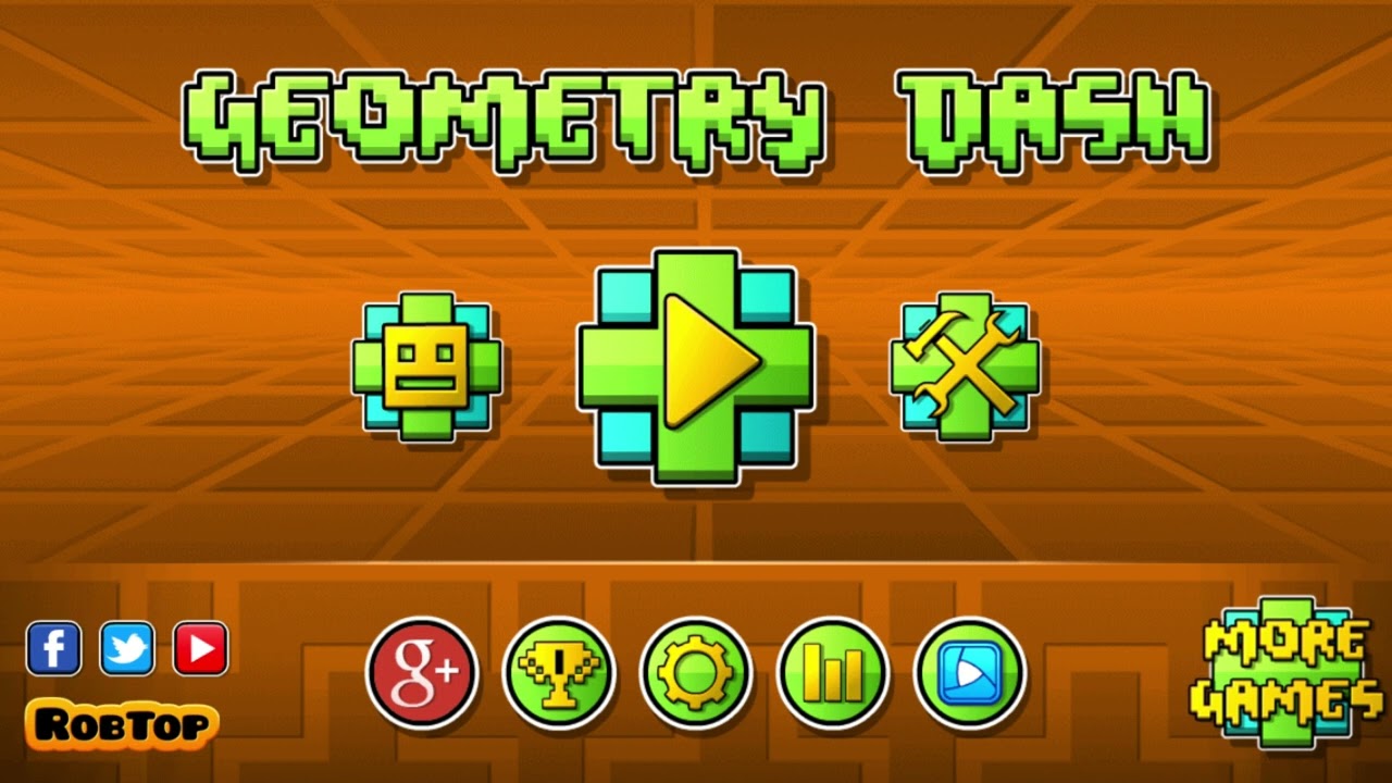 Geometry Dash - Main Theme (Cover) - YouTube