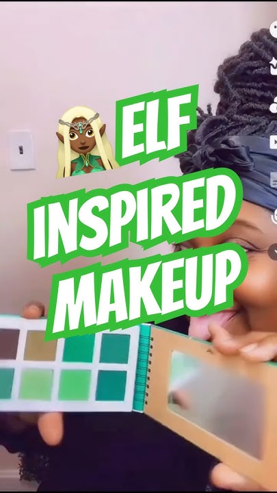 Channeling my inner elf 🌟🧝🏾‍♀️ - YouTube