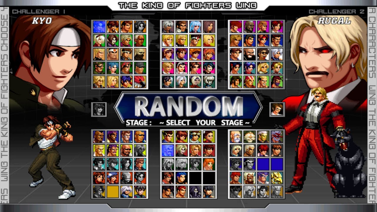 🎮 The king of Fighters Wing Mugen 🎮【 Gameplay + Link 】 - YouTube