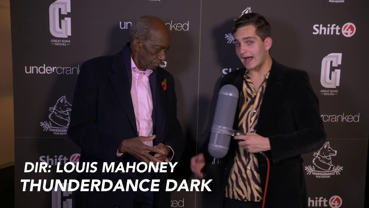 Louis Mahoney backstage on the mic - YouTube
