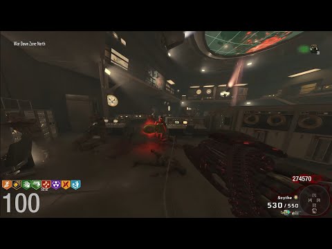 FIVE REMASTERED | ROUND 100 | BO3 CUSTOM ZOMBIES | AAE MOD