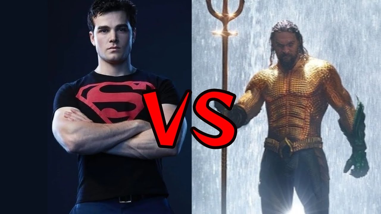 Aquaman (DCEU) VS Superboy (Titans) - YouTube