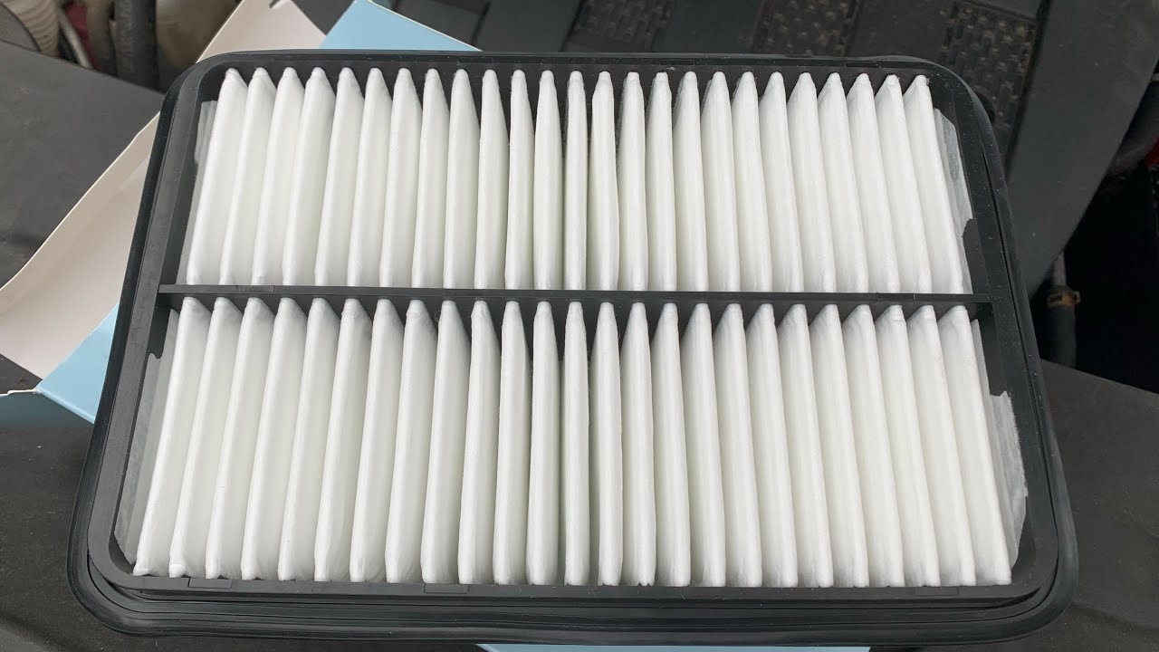 Mitsubishi Asx Air filter replacement - YouTube