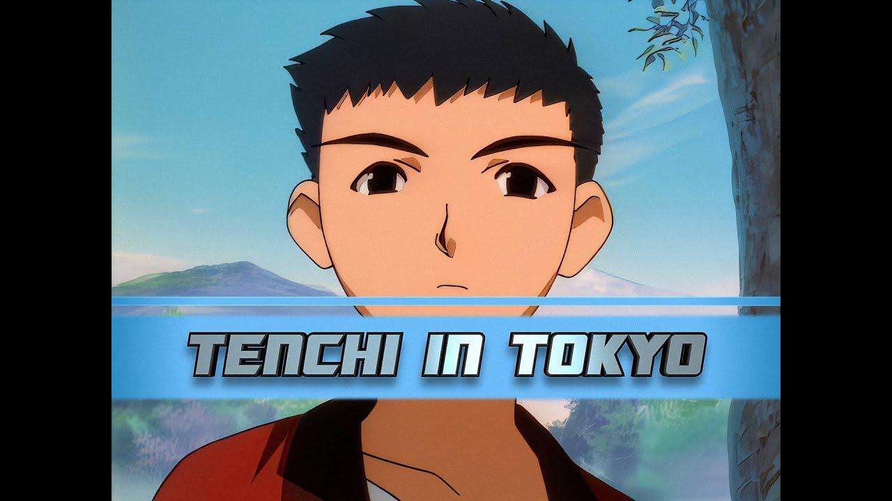 Toonami - Tenchi in Tokyo Promo (TOM 1) 4K - YouTube