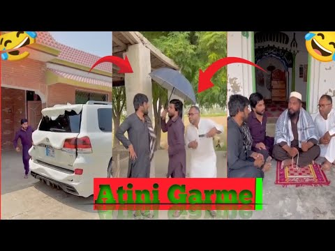 ATINIA GARIME 😱 WAIT FOR END 🔚