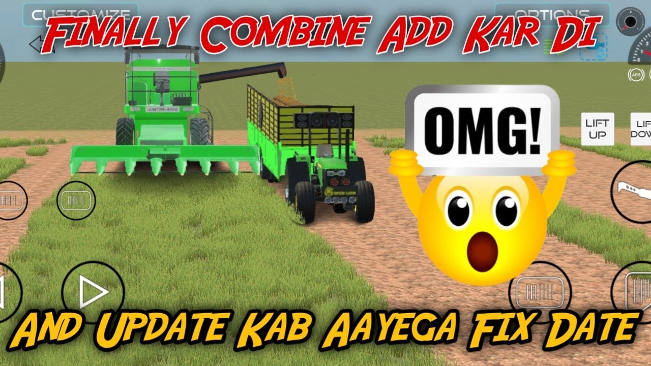 Finally Combine Game Me Add Kar Di 😱 Indian Vehicles Simulator 3D Me ...