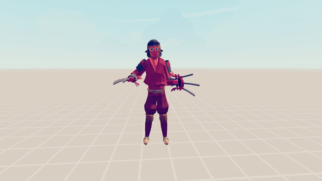 Master Warrior Showcase | TABS Unit Creator - YouTube