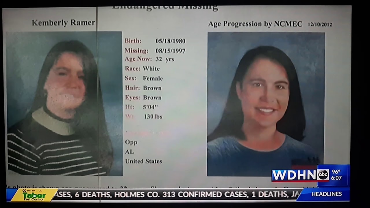 Kemberly Ramer disappearance (WDHN) - YouTube
