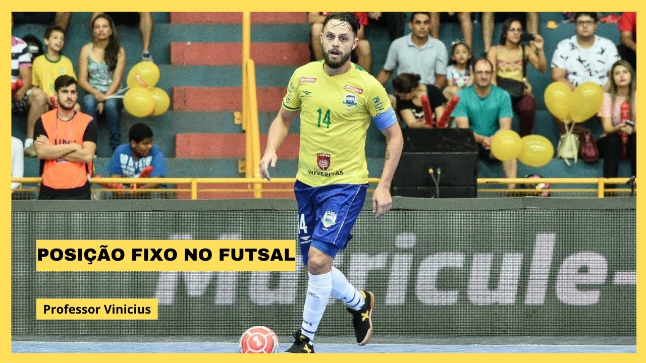 Posição fixo no futsal - YouTube