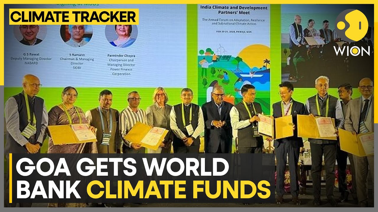Goa takes the lead among Indian states in climate financing | Climate ...