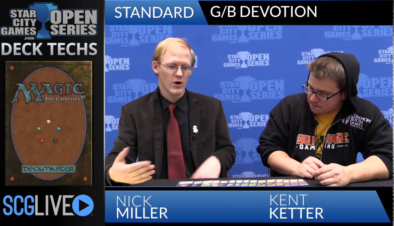 SCGKC - Deck Tech: G/B Devotion with Kent Ketter [Magic: the Gathering ...