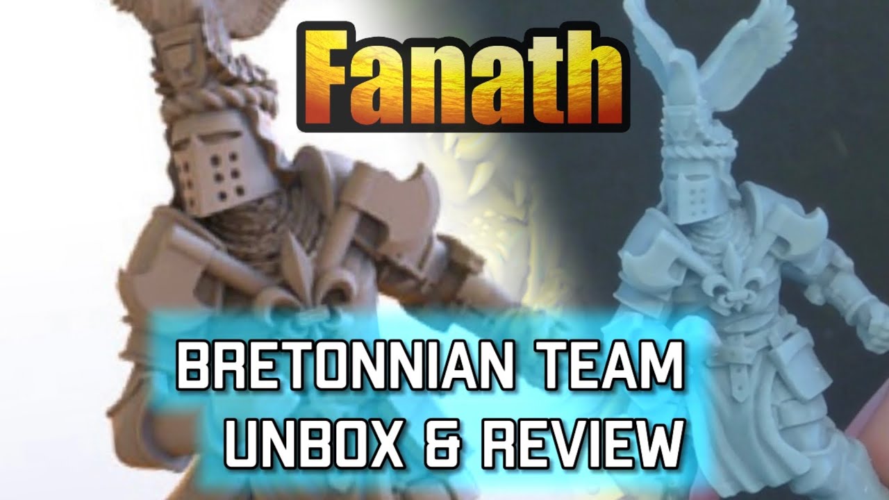 Bretonnian Team Unbox & Review | Fanath (Bonehead Podcast) - YouTube