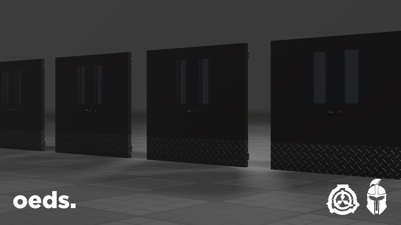 ROBLOX SCP Ares | Over Engineered Door Service (OEDS) - YouTube