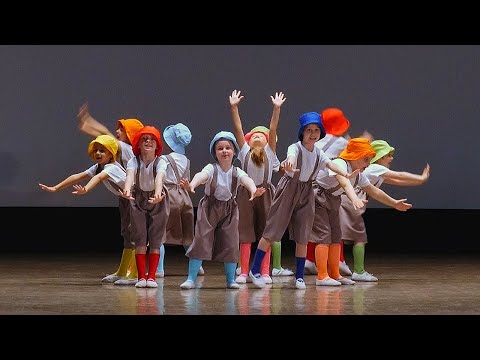 Dance - WINDING BUTTONS. Choreographic studio BABY / Танец - ЗАВОДНЫЕ КНОПОЧКИ. Студия МАЛЫШОК