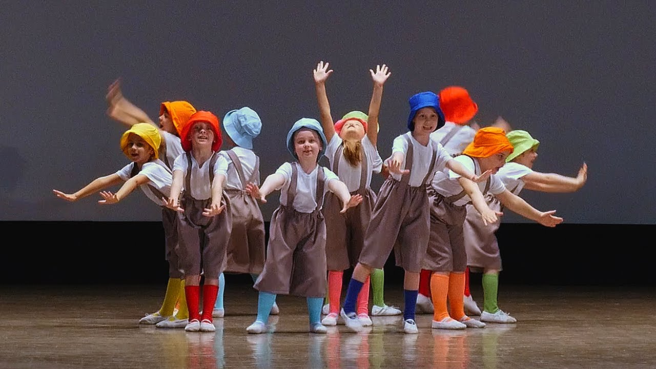 Dance - WINDING BUTTONS. Choreographic studio BABY / Танец - ЗАВОДНЫЕ ...