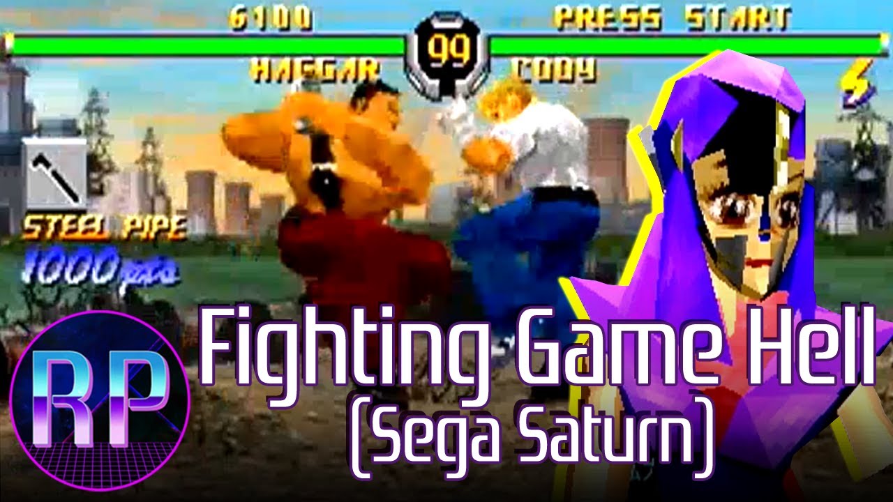 Sega Saturn Fighting Game Hell (Pretty Fighter X, FIST, Final Fight ...
