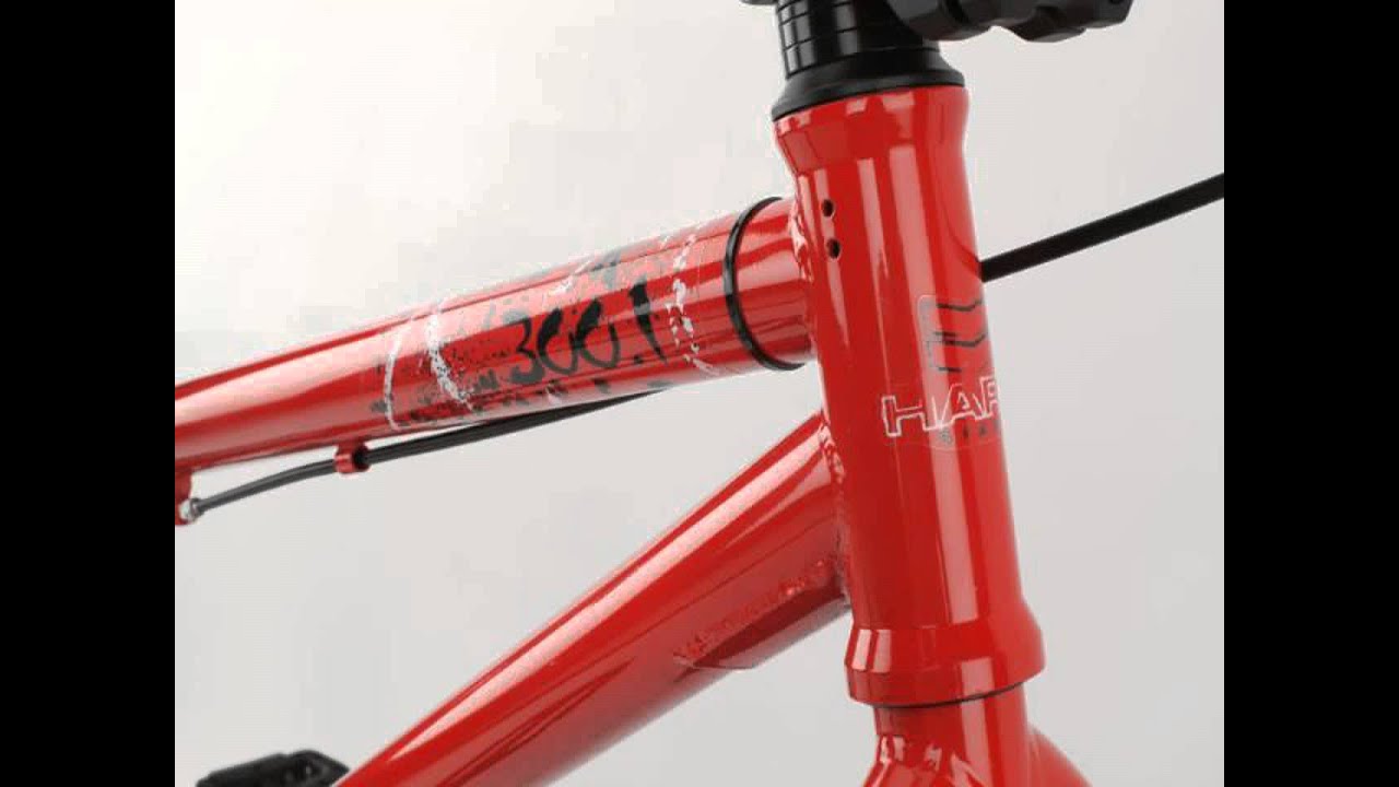 Bicycle Haro 300.1 2011 - YouTube