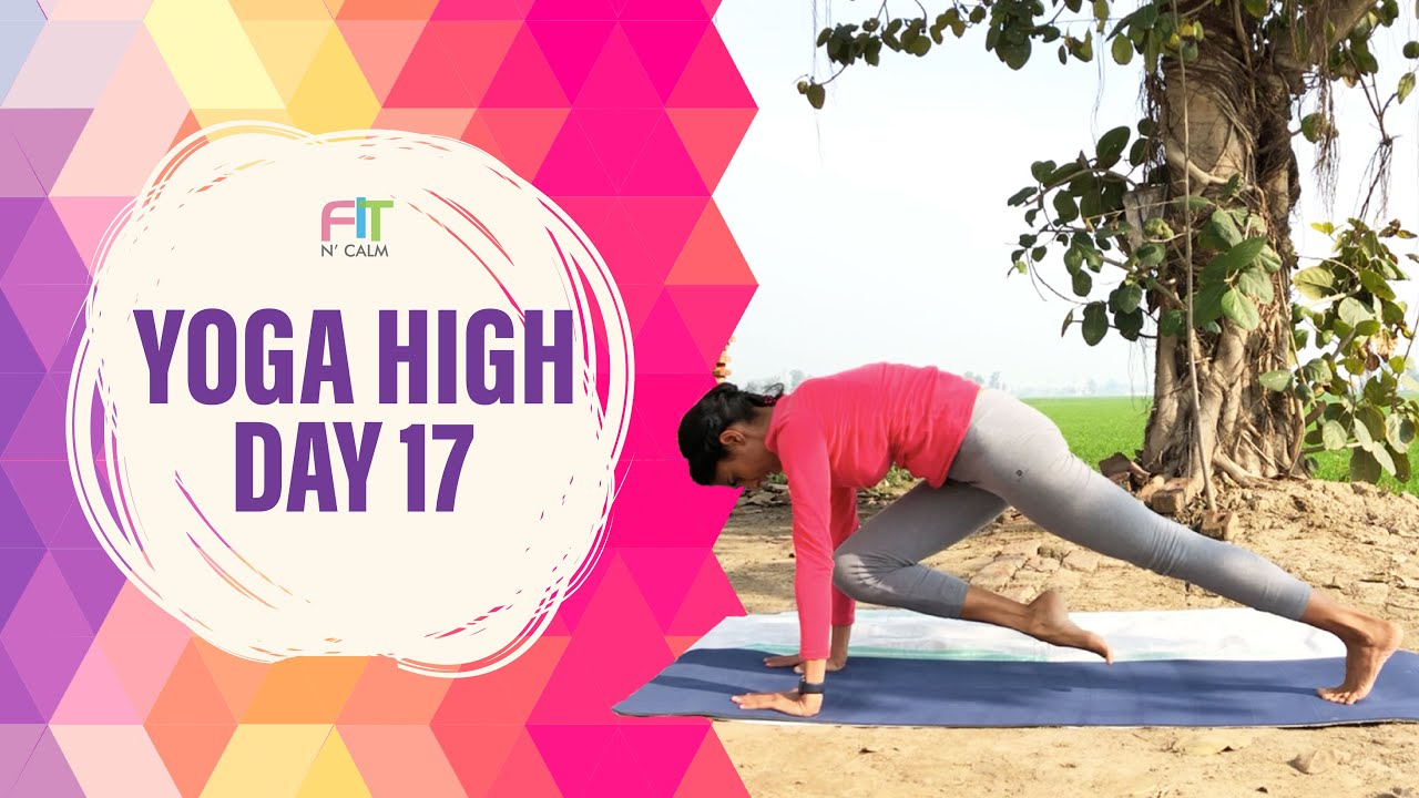Yoga High - Day 17 | Yoga for Core & Arm Strength | 30 Days of Yoga ...