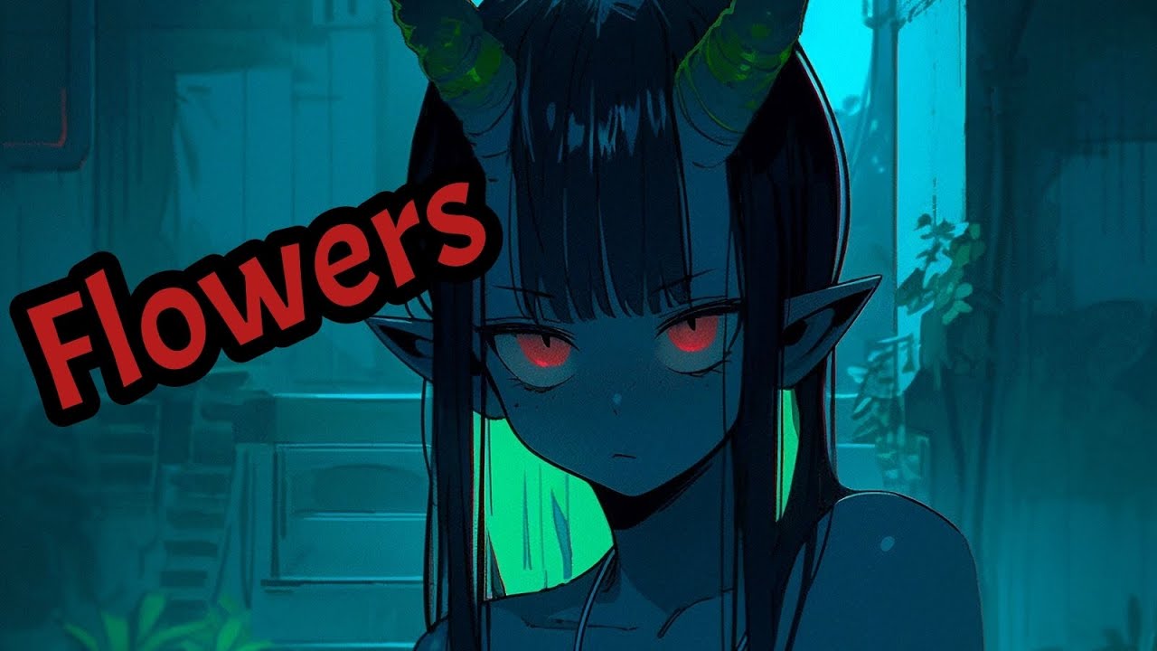 Nightcore - ''Flowers'' - Miley Cyrus (ROCK Cover feat. Isa Roddy ...