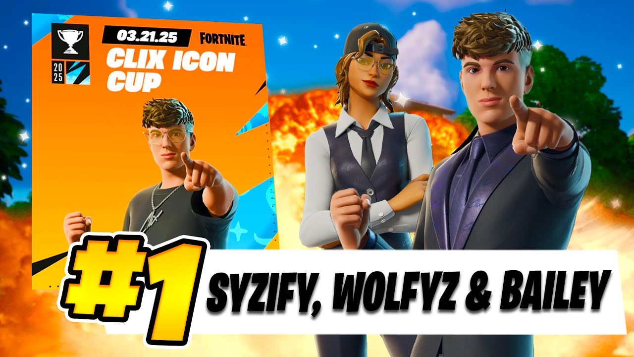 How I Won The *CLIX ICON SKIN* Early (Clix Icon Cup) - YouTube