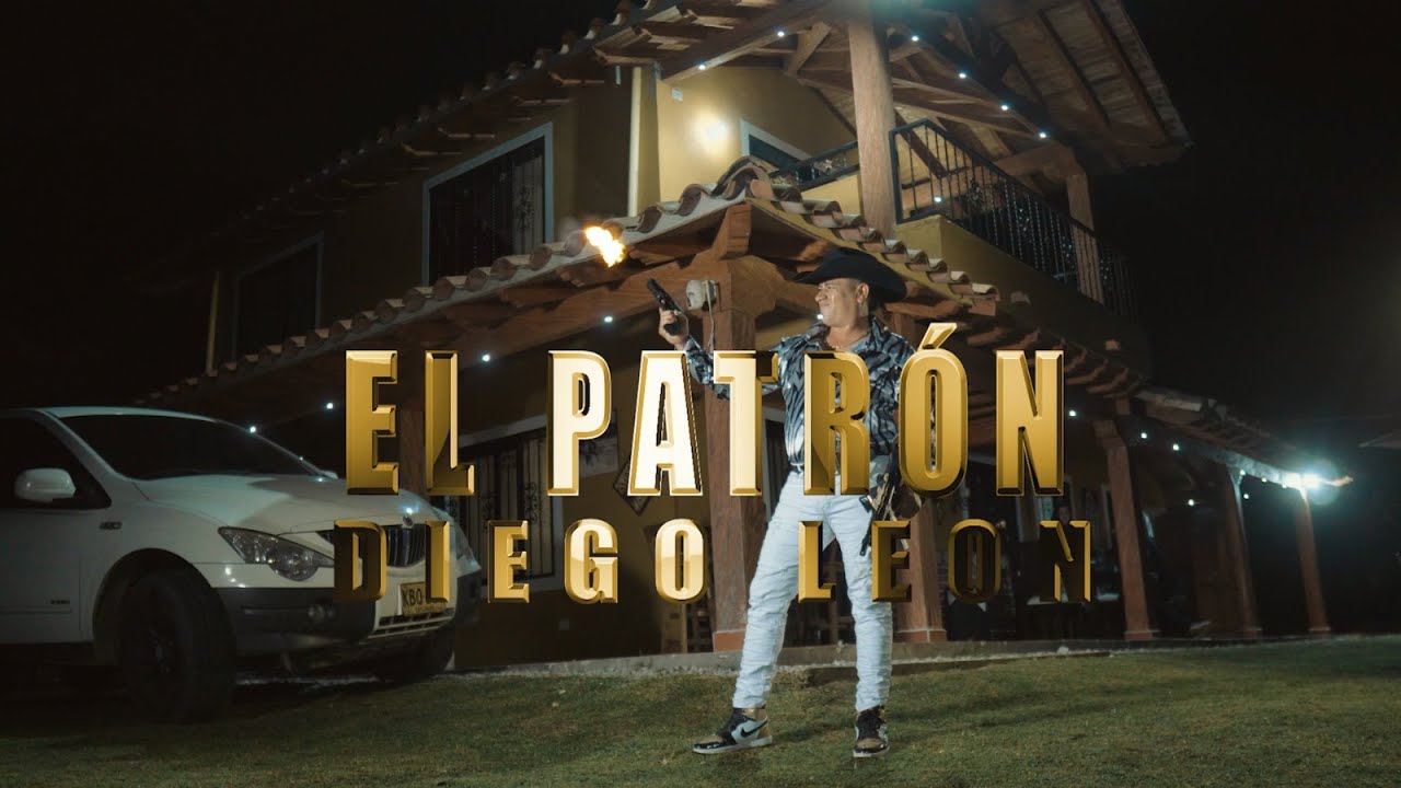 El Patrón - Diego León Video Oficial 4k - YouTube