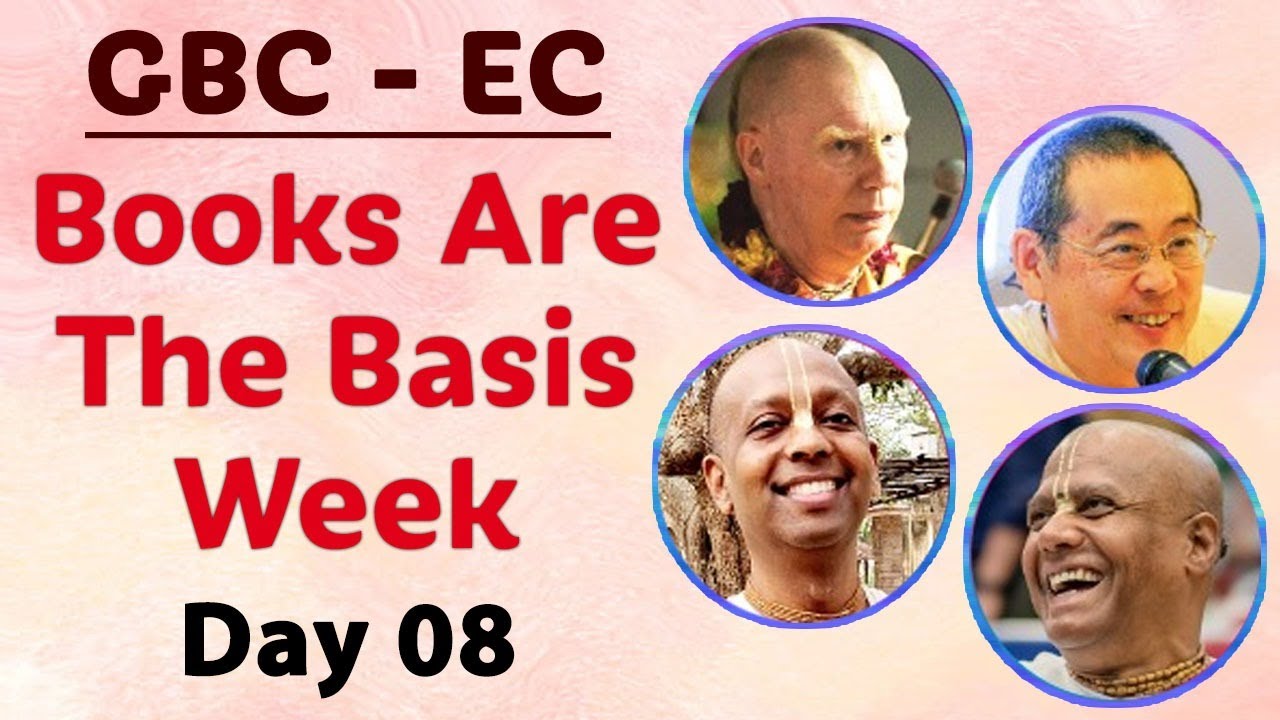 ISKCON GBC Executive Committee | The closing ceremony - Books Are The ...