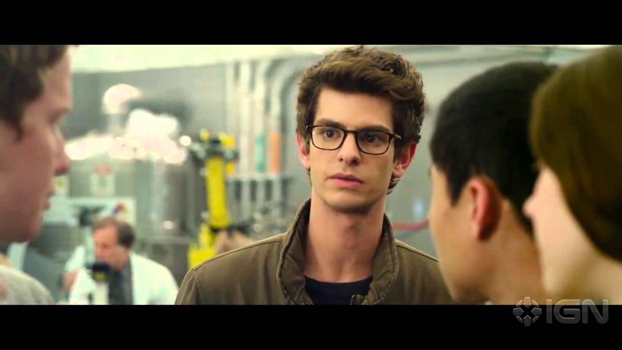 The Amazing SpiderMan Clip - Second In His Class - YouTube
