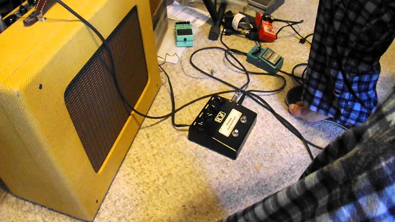 Ross Phase distortion pedal - YouTube