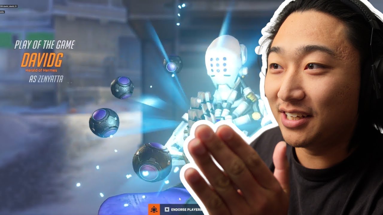 My Friend David is The Best Support in Overwatch 2 - YouTube