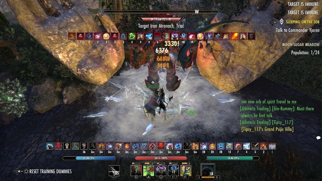 ESO SF Magden 110k nirn/rele/zaan/masters ice - YouTube