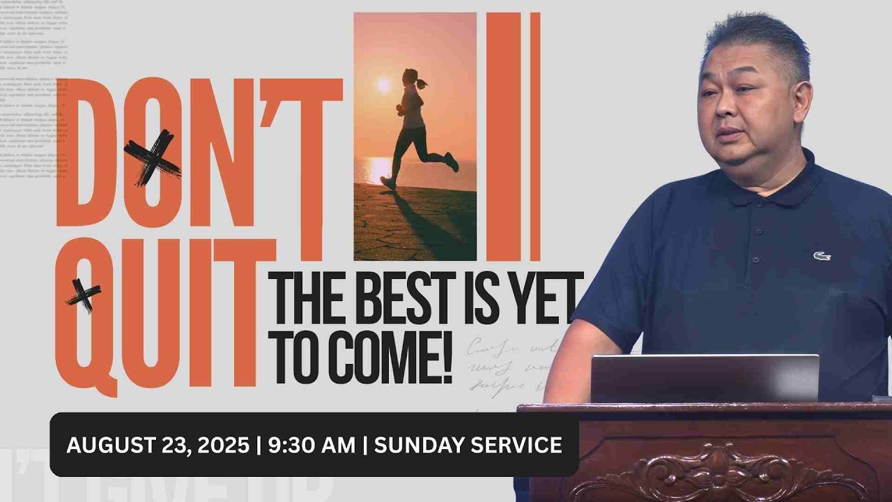 DON'T QUIT! THE BEST IS YET TO COME | JAY VELASCO - YouTube