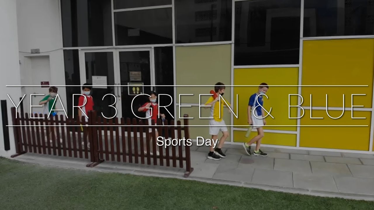 Year 3 Green & Blue Sports Day 2021 - YouTube