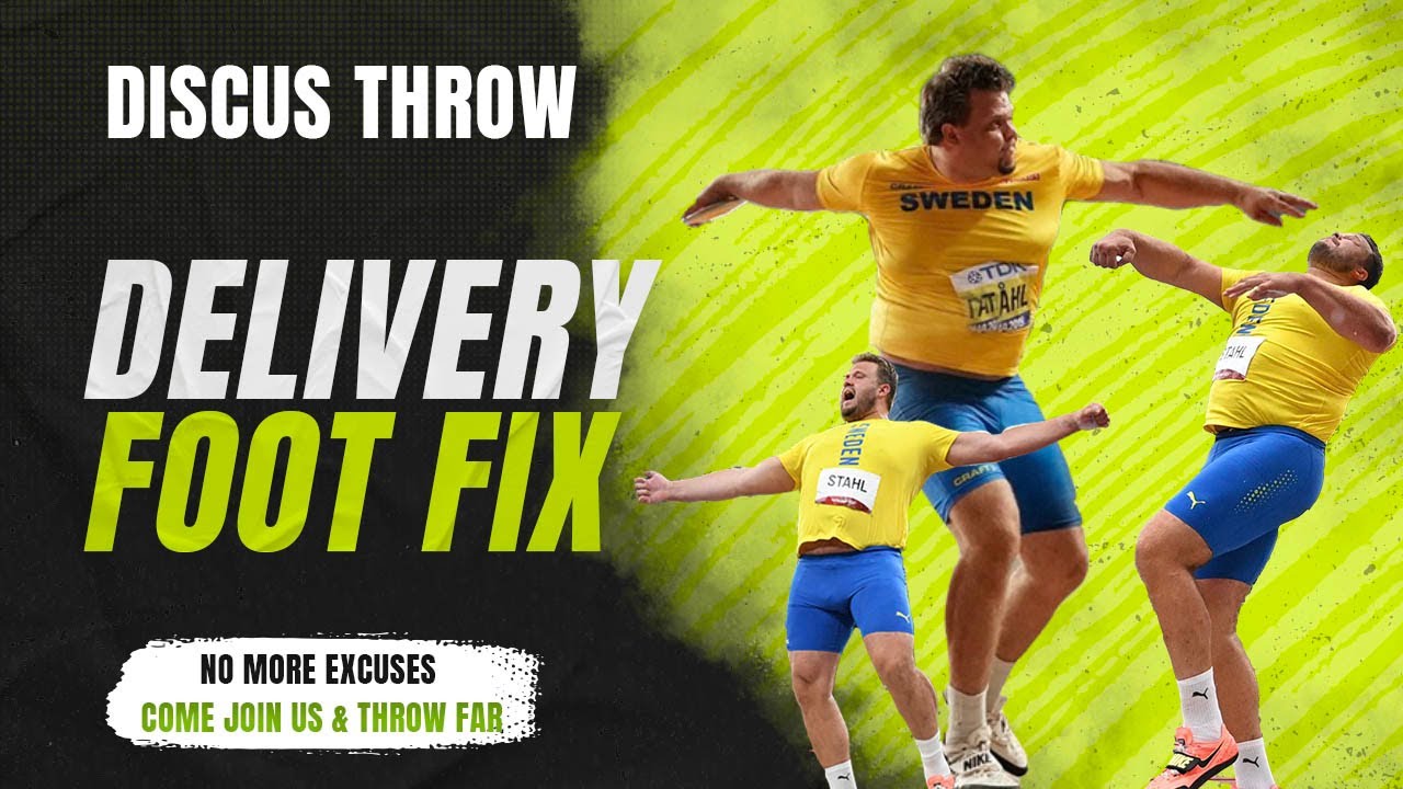 AreteThrowsNation - ADD More DISTANCE - Discus Throw Delivery Foot Fix ...