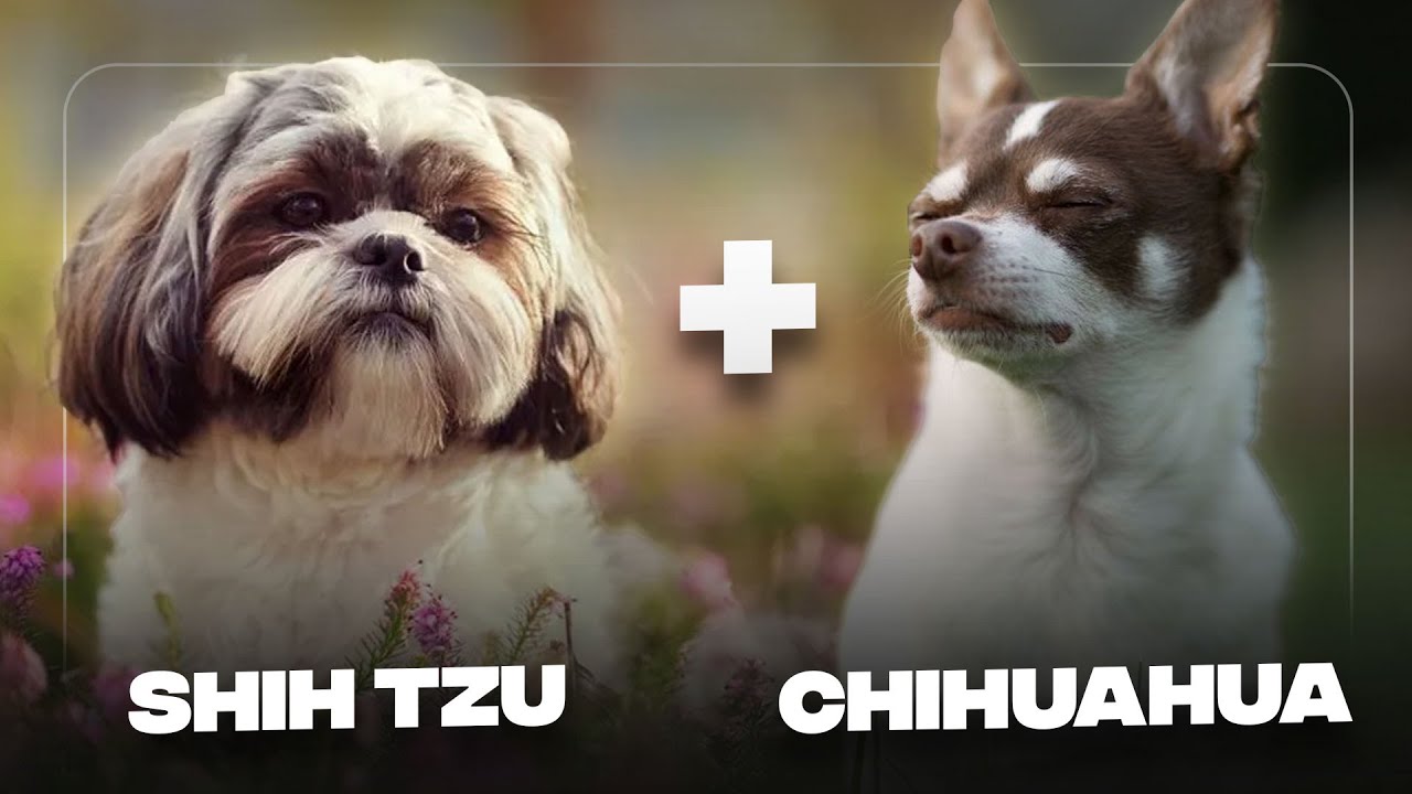 Shih Tzu Chihuahua Mix (ShiChi): Everything You Need To Know - YouTube