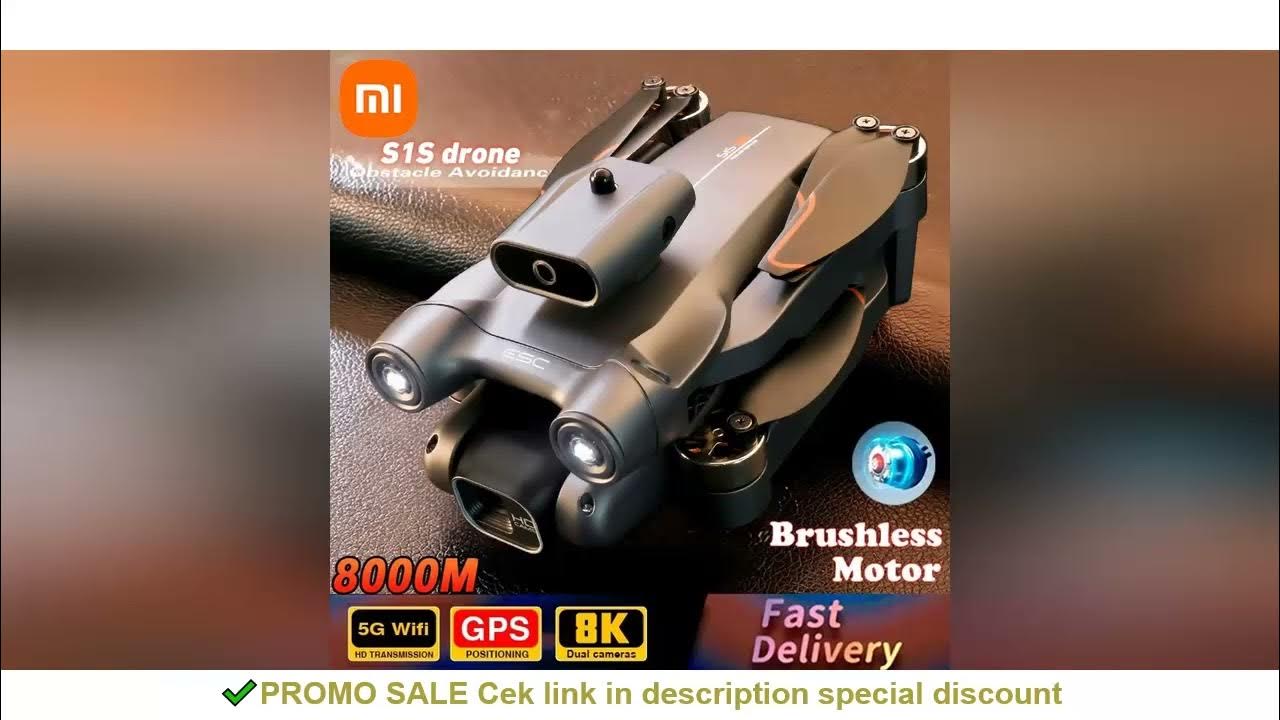 Xiaomi S1S Drone Profesional 8k Hd Camera 4k Obstacle Dron Avoidance Aerial Photography ...