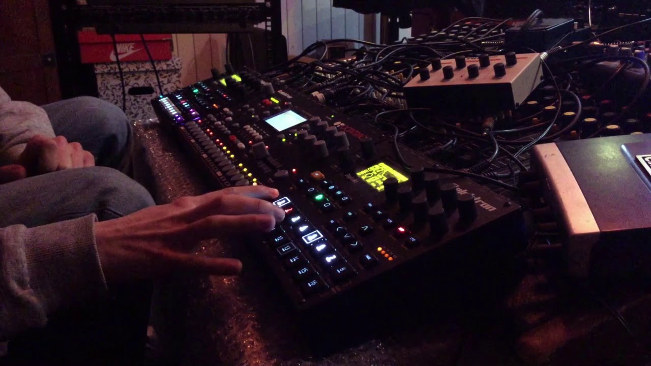Hardware TechStep / DnB Session - Elektron Digitakt, Digitone, Octatack ...