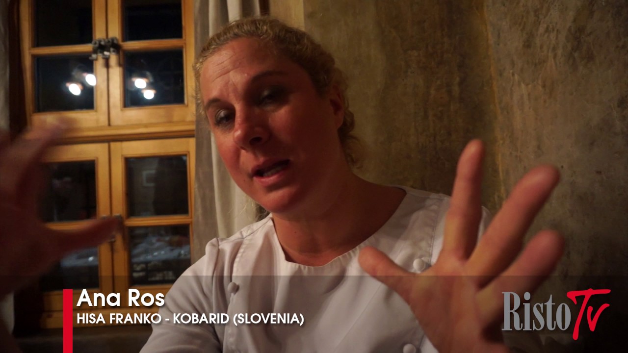 Ana Roš e la sua cucina in continua evoluzione - YouTube