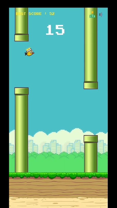playing flappy bird day 6 - YouTube