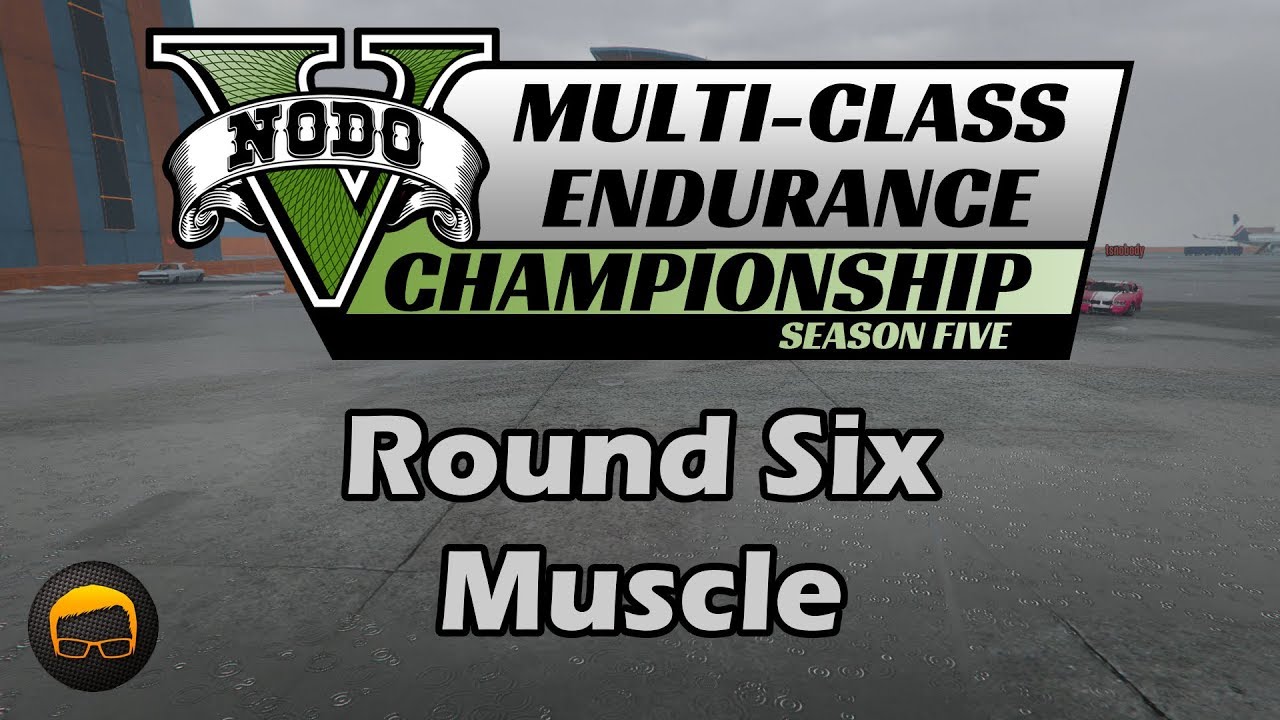 Round 6 (Muscle) - GTA MCEC Season 5 - YouTube
