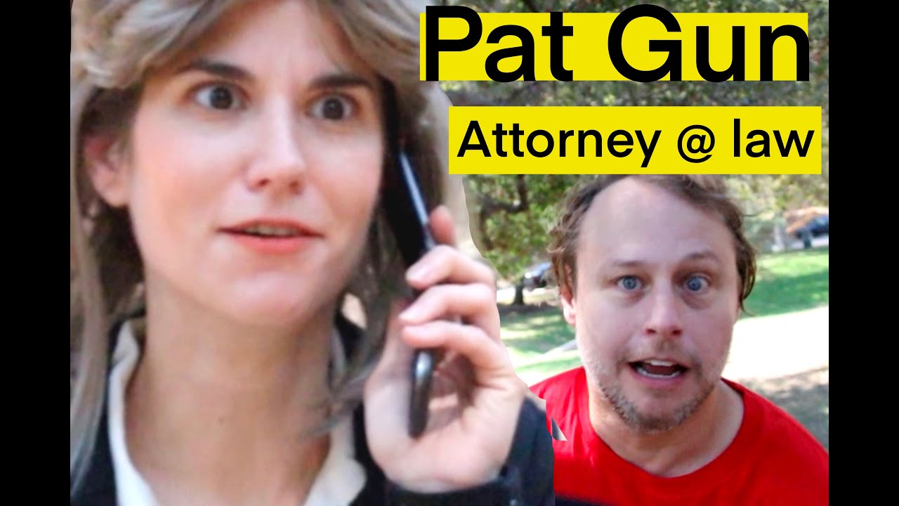 I'm PAT GUN, your FUTURE LAWYER ! - YouTube