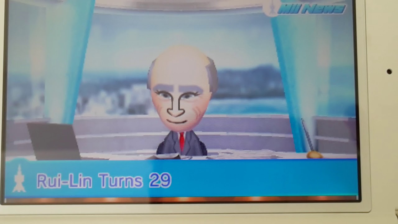Tomodachi Life - Mii News - Rui-Lin Turns 29 - YouTube