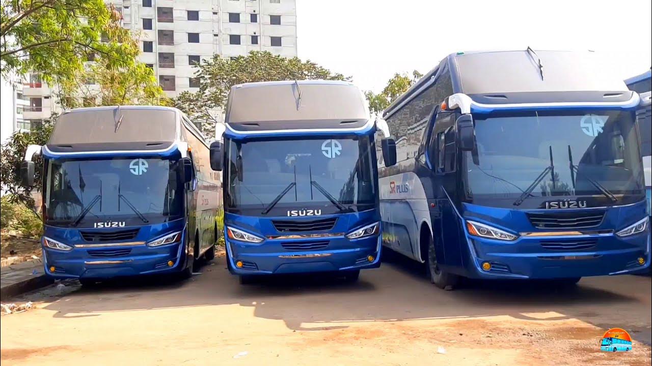 SR Travels packet ISUZU 134Q Laksana Shape AC Bus. - YouTube